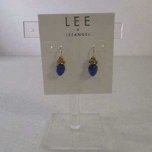 Lee by Lee Angel | Jewelry | Lee Angel Cabochon Necklace Teardrop ...